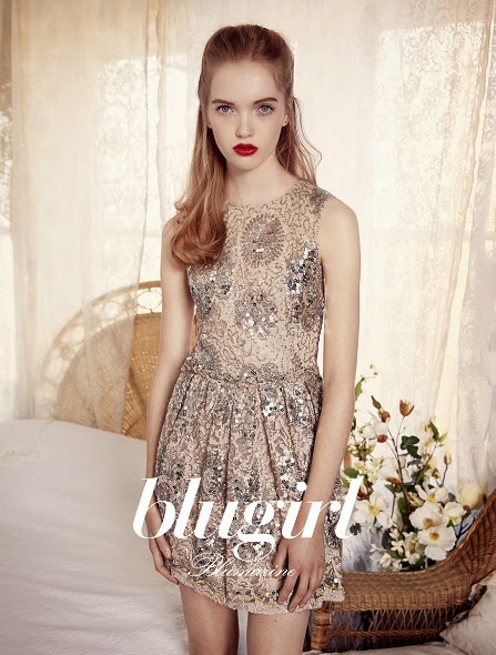 mylifestylenews: Blugirl @ SS2015 Ad Campaign