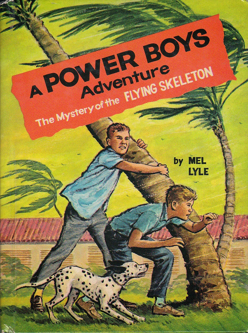 Series Books for Girls: Power Boys #2 The Mystery of the Flying Skeleton