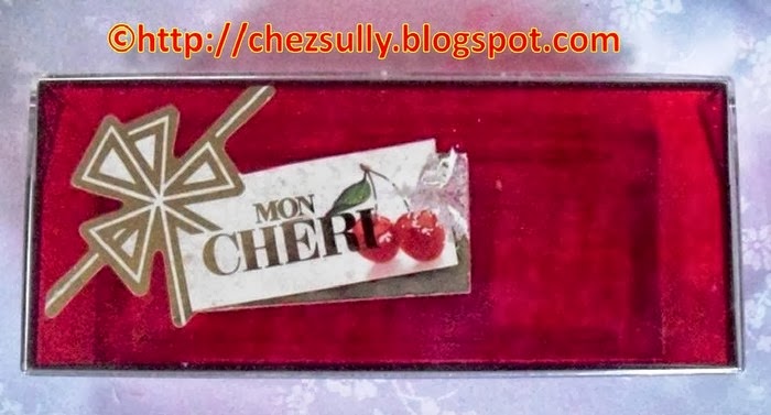 Échop'Sully: 1 Boîte ancienne Mon Chéri (Réf.BTPL1)