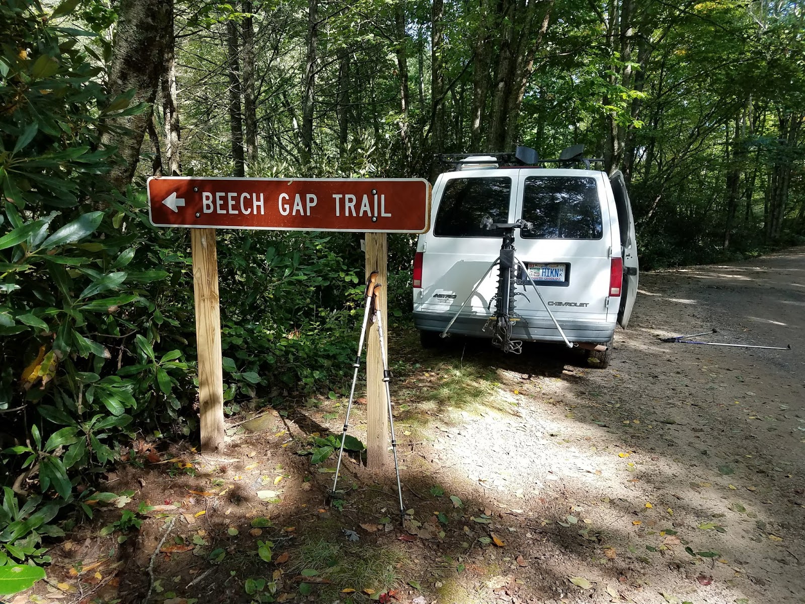 Smoky Scout's Hiking Adventures: AT in NC: Standing Indian Mountain ...