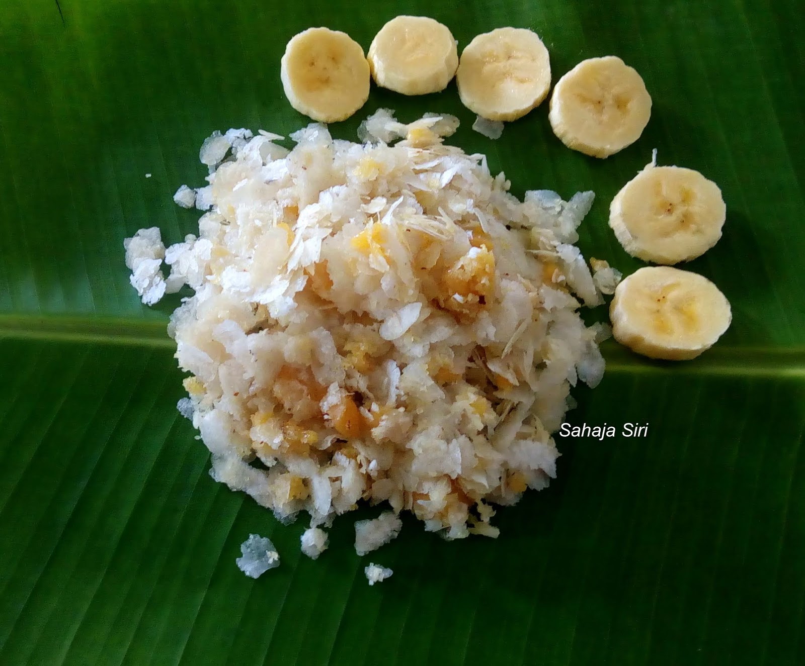 Sweet Poha/ Sihi Avalakki