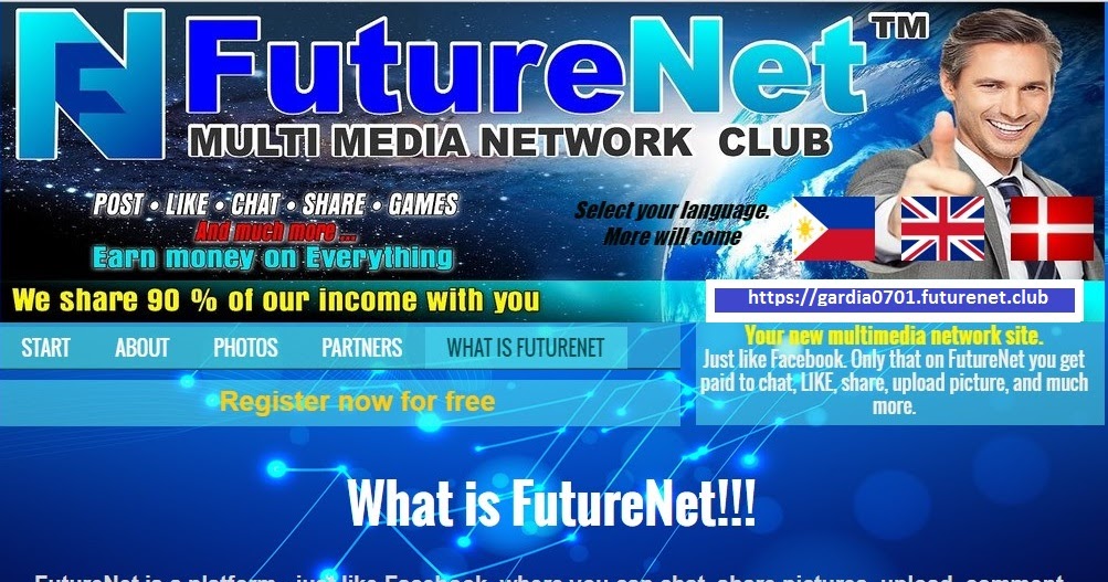 Start Making Money with FUTURENET