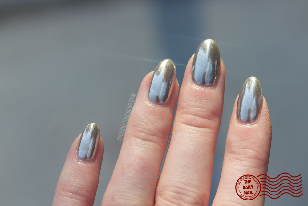 A-ORA Chrome Nails - The Daily Nail