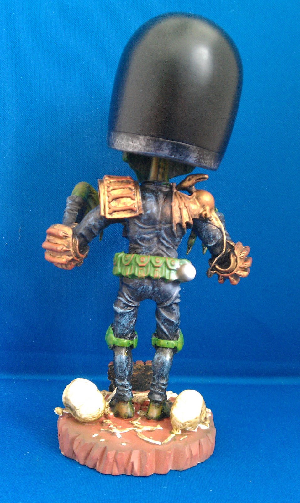 Cellar of Dredd: Judge Death Bobblehead