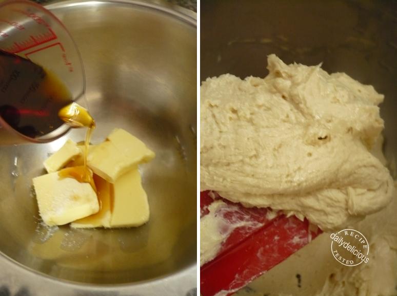 dailydelicious: Maple Syrup Butter Cookies