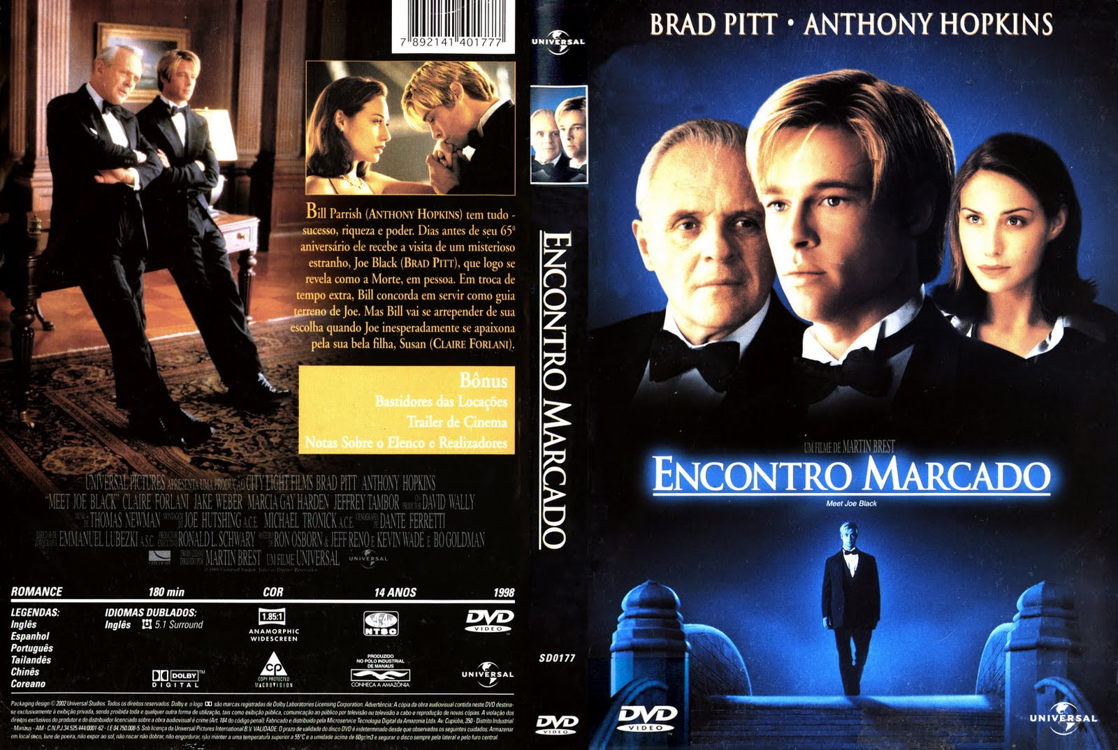 CAPAS DVD-R GRATIS: Encontro Marcado