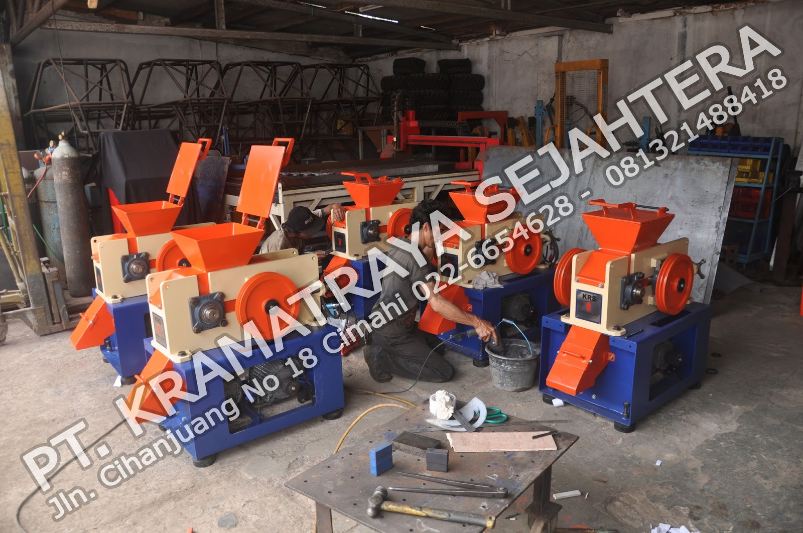 Alat dan Mesin Pertambangan PT Kramatraya Sejahtera: alat tambang ...