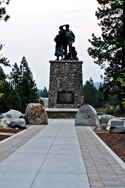 Adventures through Photography: Donner Party Memorial - Donner Pass ...