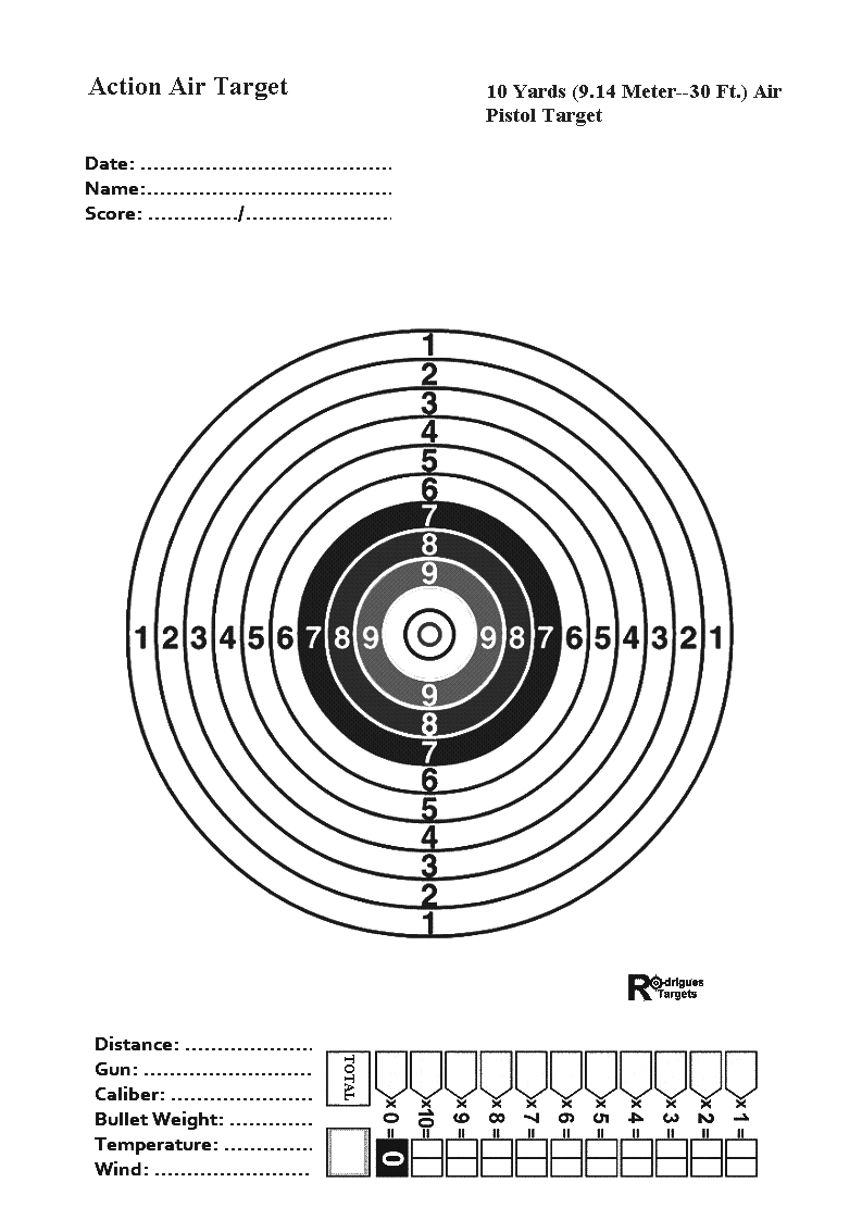 Airsoft Tir I Airsoft România Blog: Ţinte pentru tir de interior ...