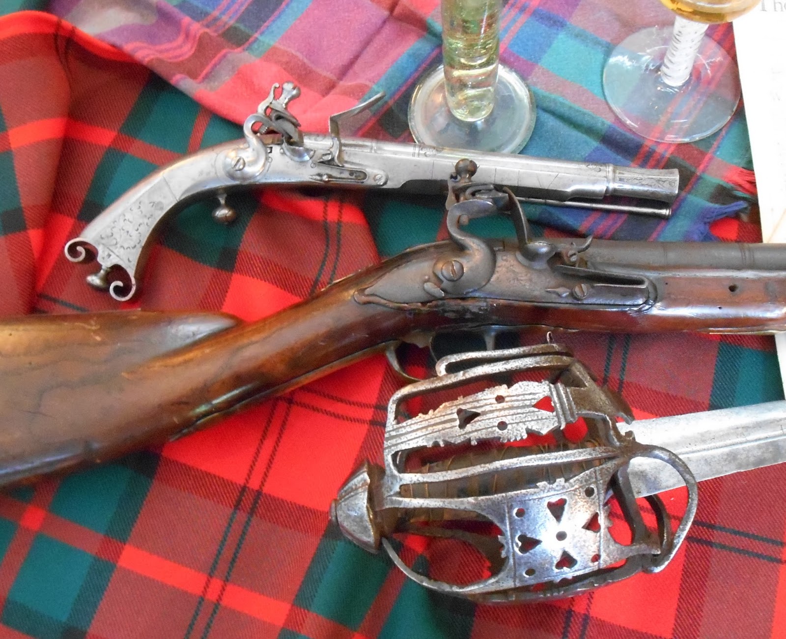 Contemporary Makers: "Contemplating Treason, the Jacobite uprising of '45"