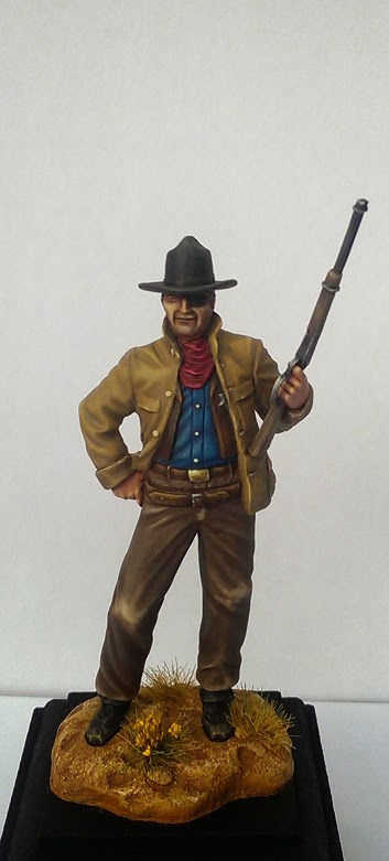 ---PAINTED HEROES---: John Wayne as Rooster Cogburn in 54mm from Tiny ...