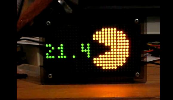 Wise time with Arduino: Pacman mode on Wise Clock 3