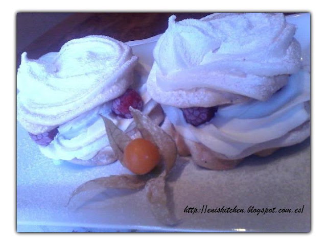 Eni's Kitchen: Merengue white snow - Bezea alba ca zapada