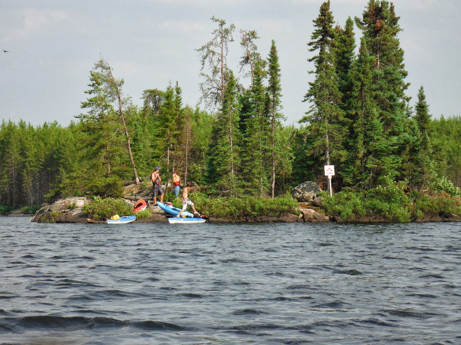 Kayaking and Canoeing Manitoba: Rabbit River