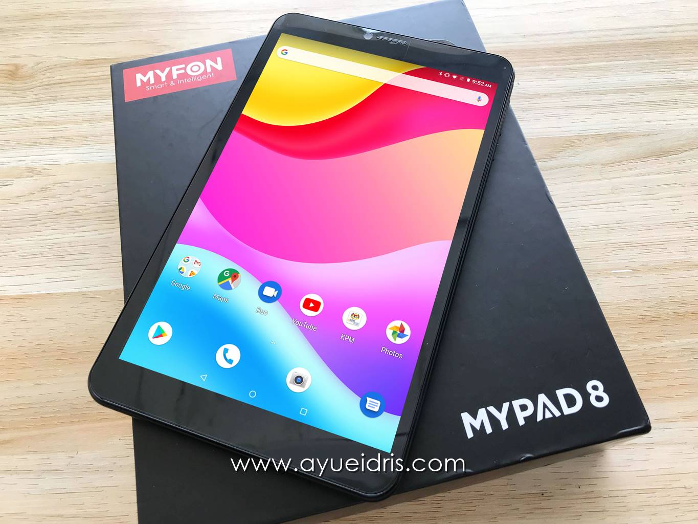 MYPAD 8 Review | AYUE IDRIS