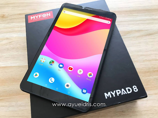 MYPAD 8 Review | AYUE IDRIS