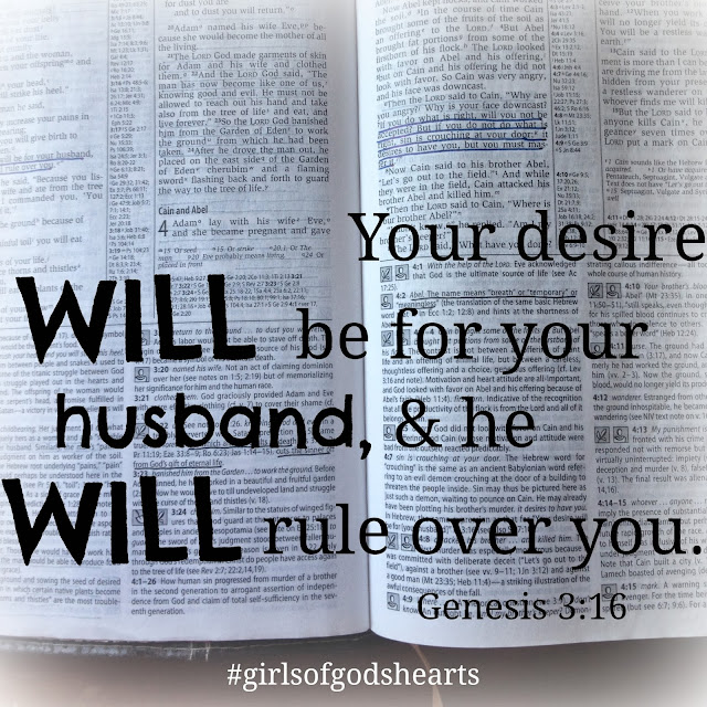 Girls of God's Heart: Your desire WILL be