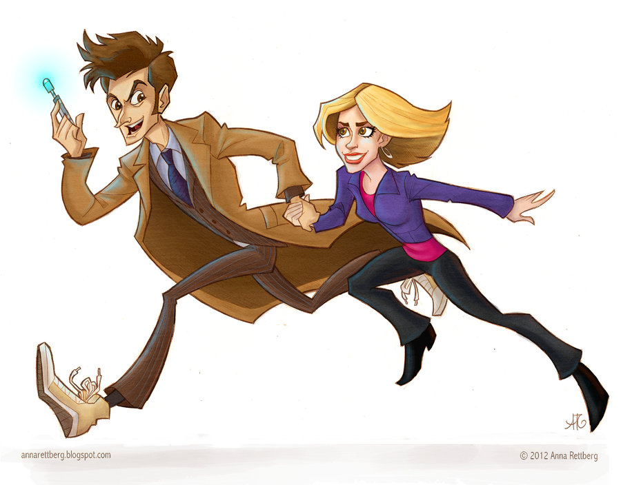 10th Doctor Who Fan Art