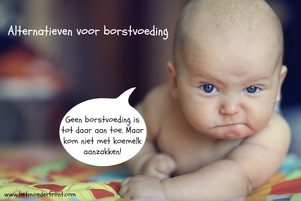 Borstvoeding alternatieven - Het Moederfront