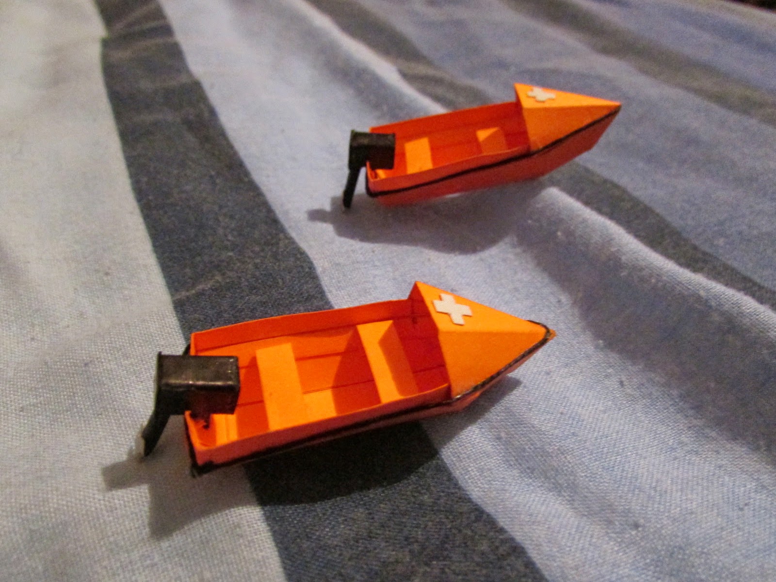 Murray & Candace's Adventures: Man Overboard Boats and Rafts...