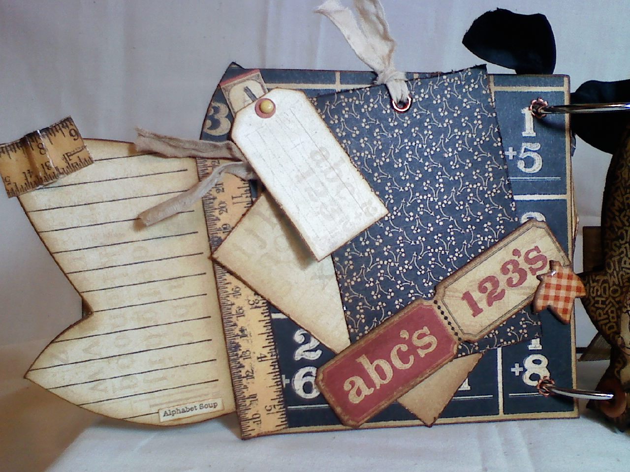 “Autumn Leaf” Custom Accucut die and Album! – The Jule Box Studios