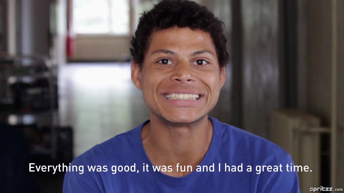 Backstage with Jerome Fischer ~ GayBody On Heat