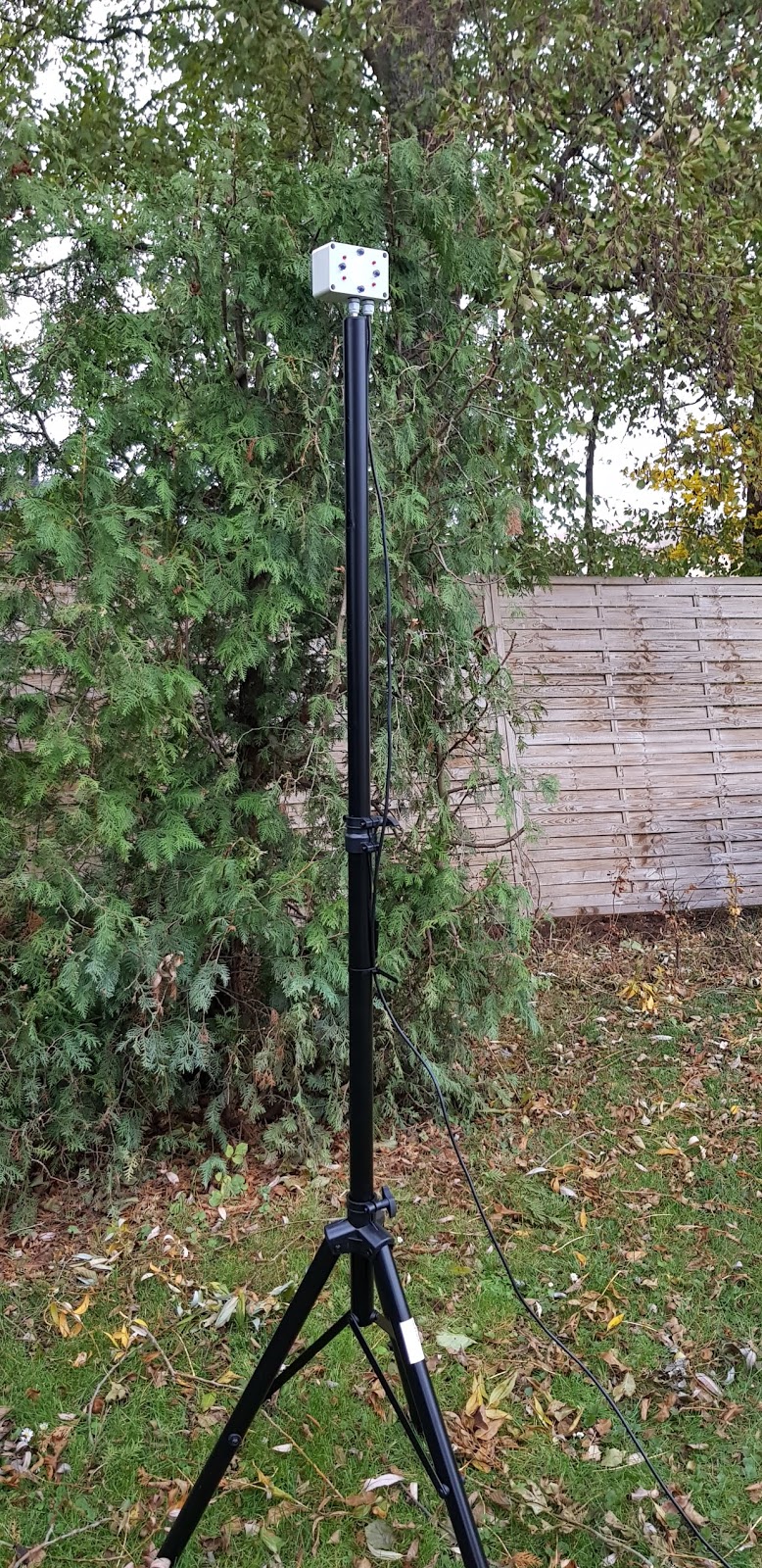 Laser TRAP: fotogalerie