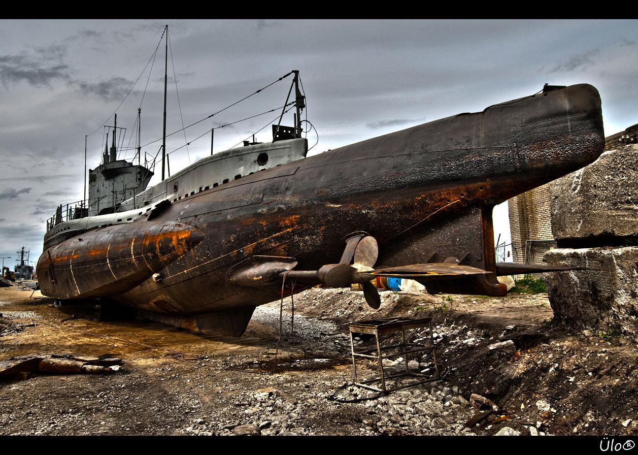 Ylo®Foto: Allveelaev "Lembit" , Anno 2011