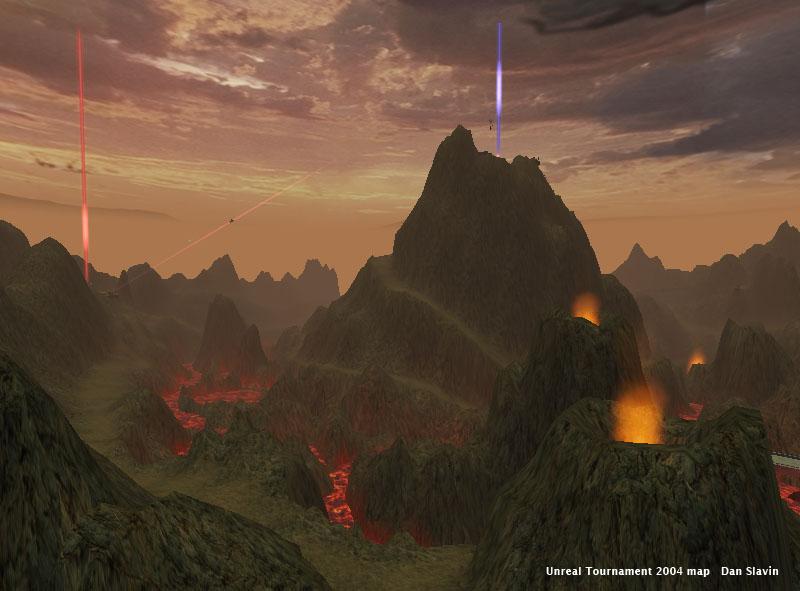 UT2004 map concept sketch