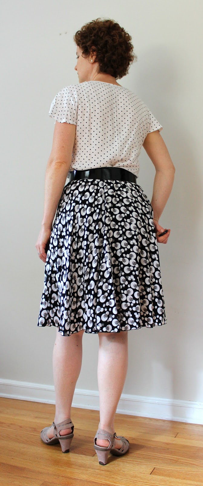 A Sewing Life Simplicity 4546 A 3 4 Circle Skirt a-sewing-life-simplicity-4546-a-3-4-circle-skirt