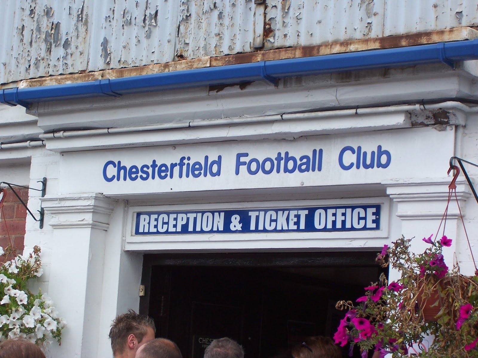 The Wycombe Wanderer: Chesterfield - Saltergate
