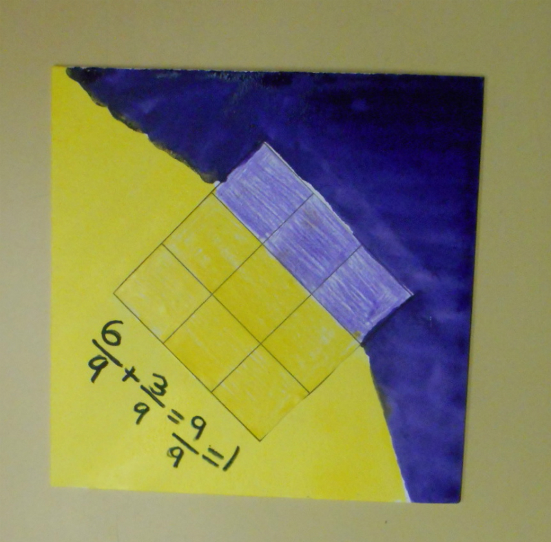 Fine Lines: Fraction Art