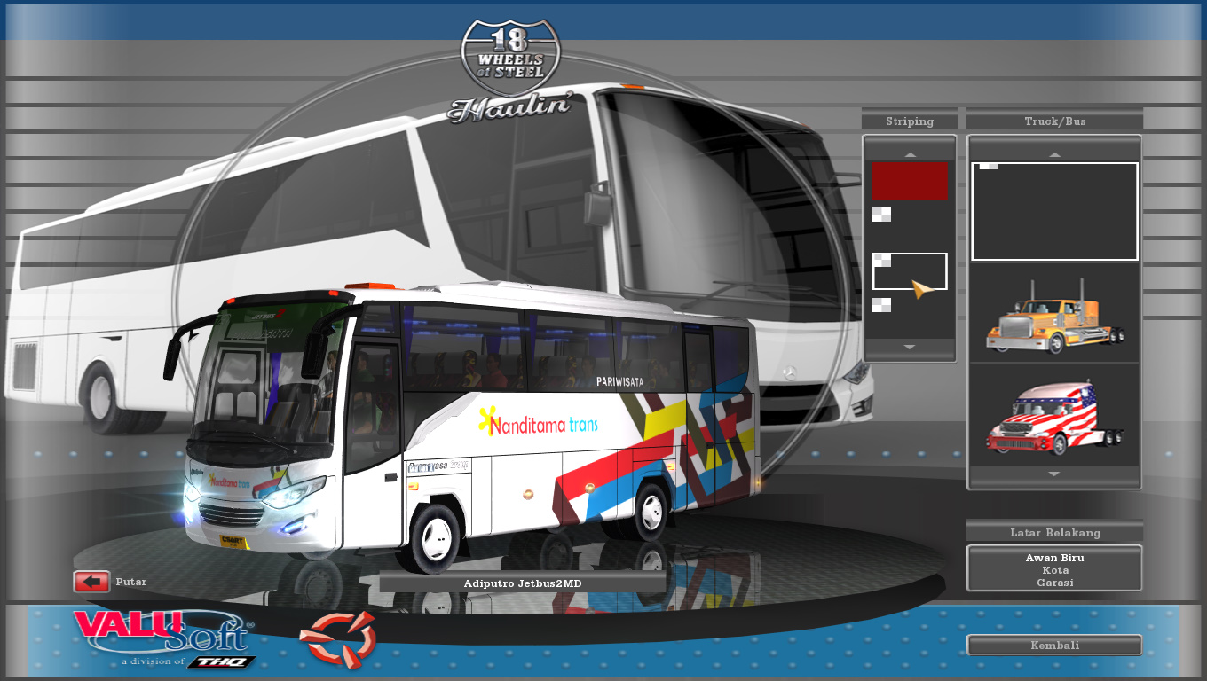 CS art Official Website: Adiputro Jetbus 2 Medium Bus