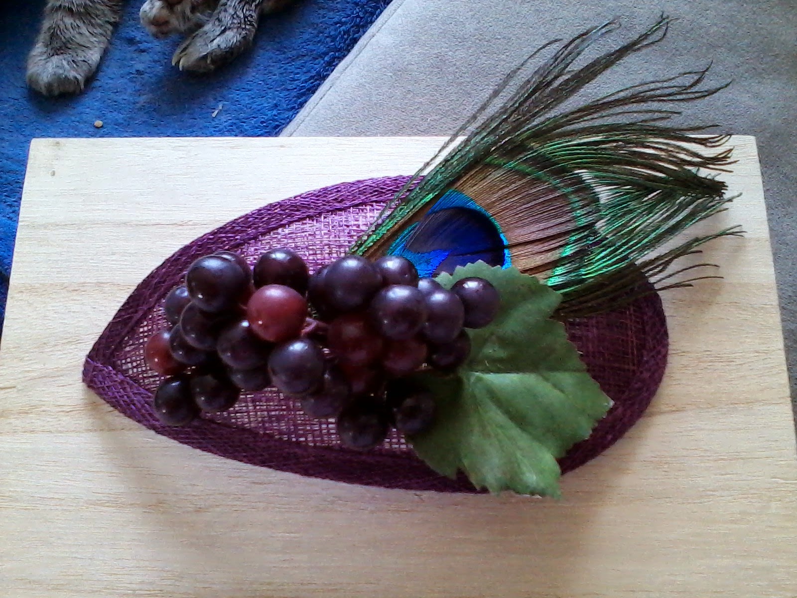 Silver Cat Tea Party: Making Little Hats AKA a DIY Tutorial on Fascinators
