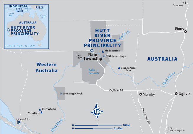 Springtime of Nations: Hutt River’s Princess Shirley Had Irish Noble ...