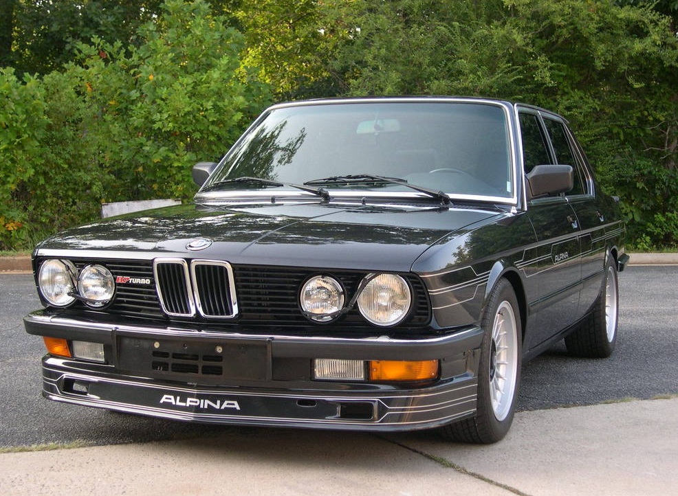 BMW ALPINA B7 Turbo E28