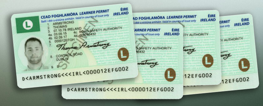 Vida a dois na Irlanda: Tirando a Carteira de motorista (Lerning Permit) na Irlanda