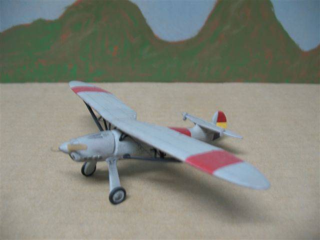 Maquetas de la Aviación Militar Española: Focke-Wulf Fw.56 Stösser Maquetas de la Aviación Militar Española: Focke-Wulf Fw.56 Stösser
