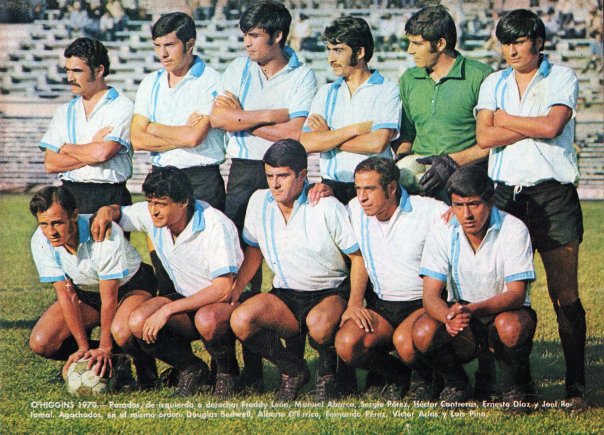 ANOTANDO FÚTBOL *: O´HIGGINS