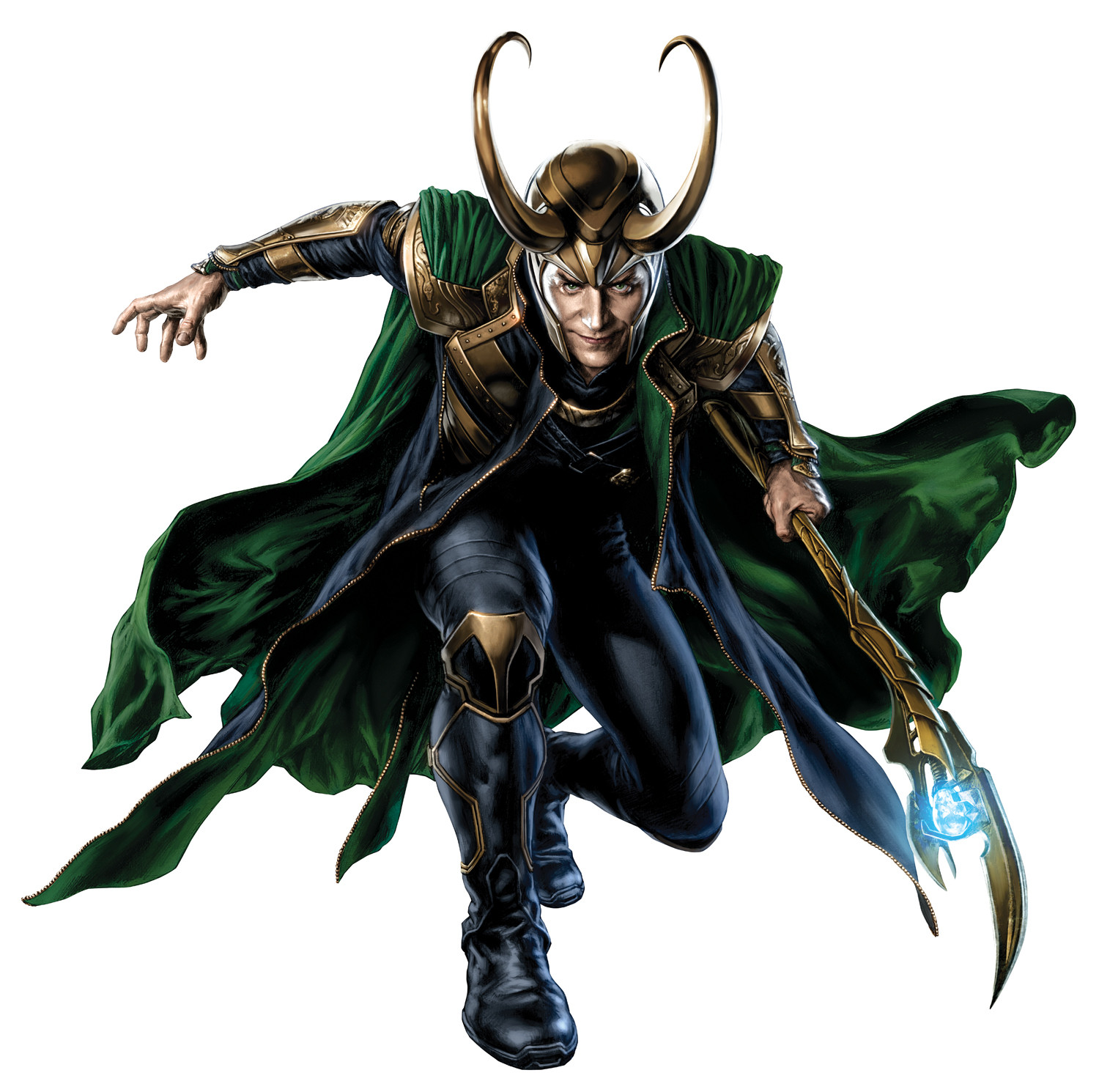 GeekMatic!: New promotional art for The Avengers... and Loki!