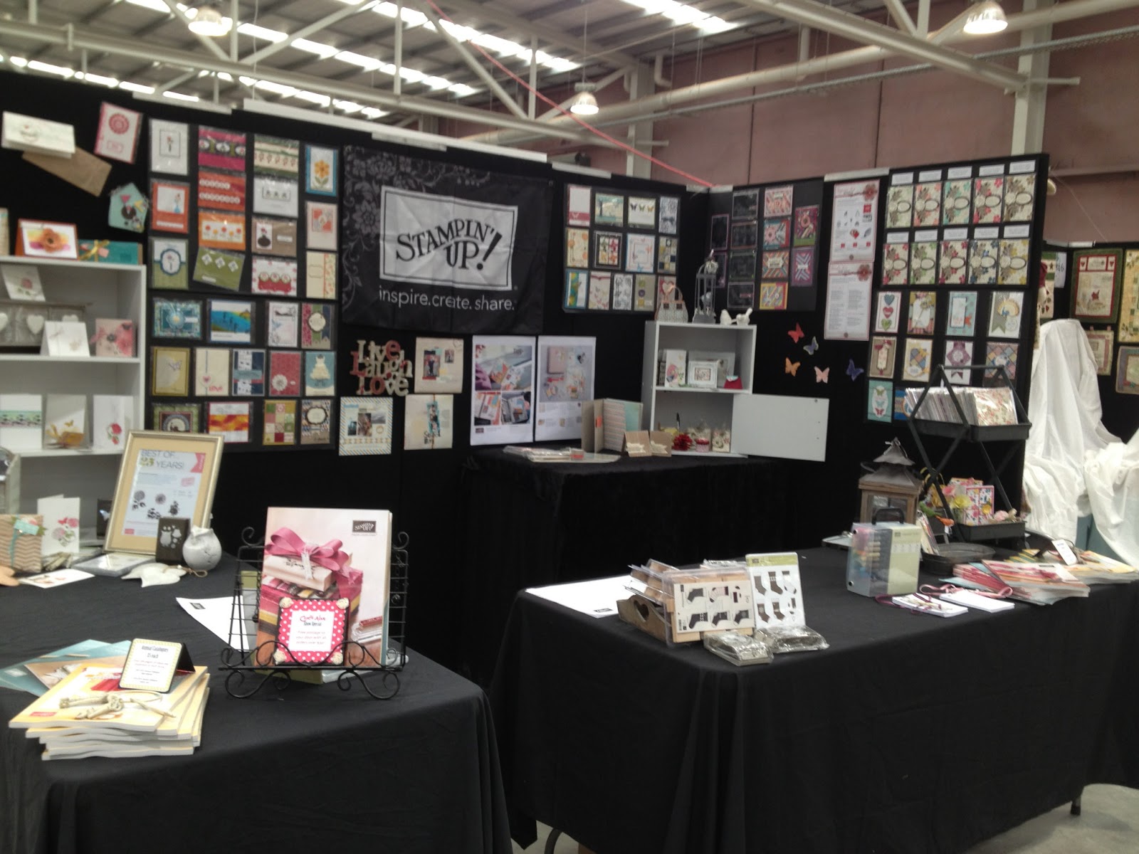 Julianas obsessions: Stampin Up! Craft Alive