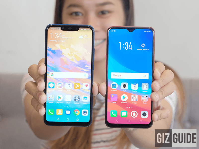 Huawei Nova 3i vs OPPO F9 Mid-range Comparison - Will the former retain ...