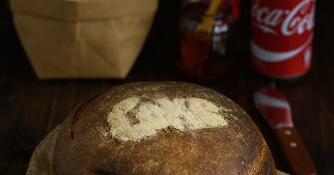 Pan de coca cola | Con aroma de vainilla - Recetas de repostería