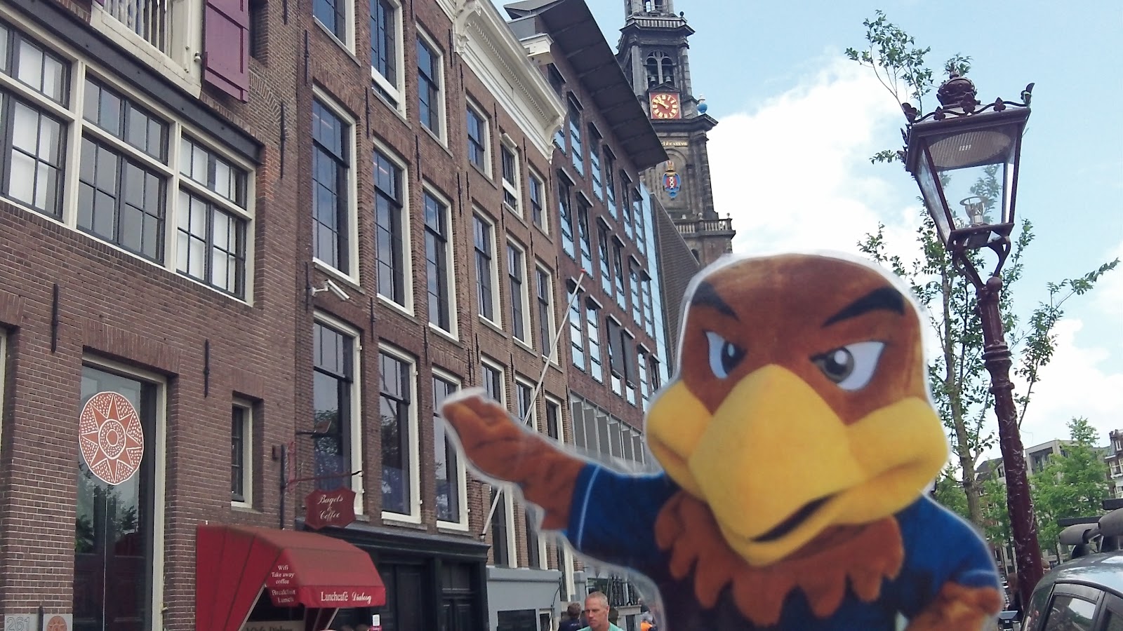 FLAT HAWKSTER'S EURO ADVENTURE: AMSTERDAM, HOLLAND