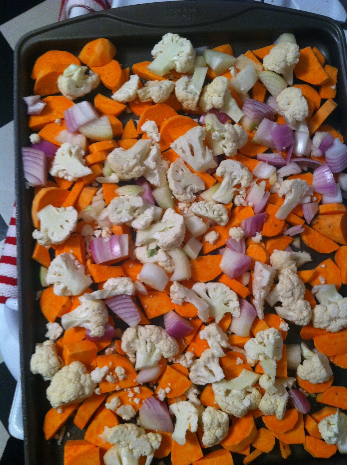 BAKER/MAKER: how to cut cauliflower [what-mom-taught-me wednesday]