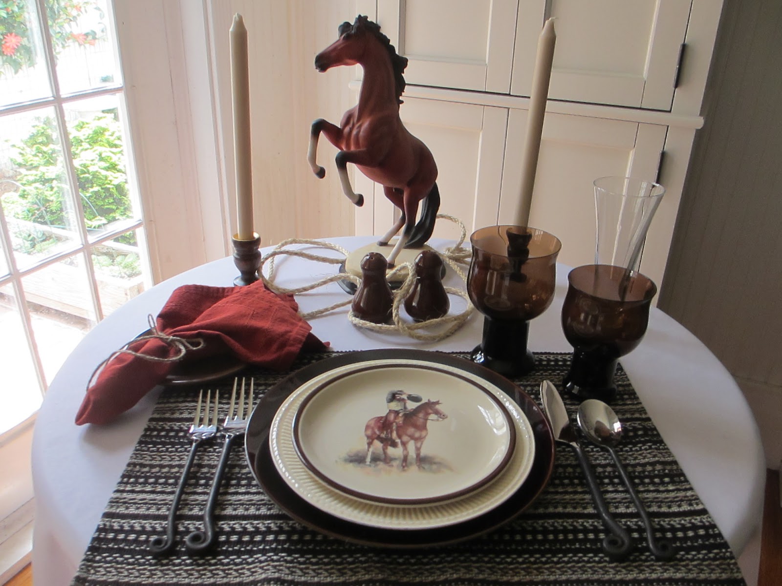 Table for One: Cowboy Lunch