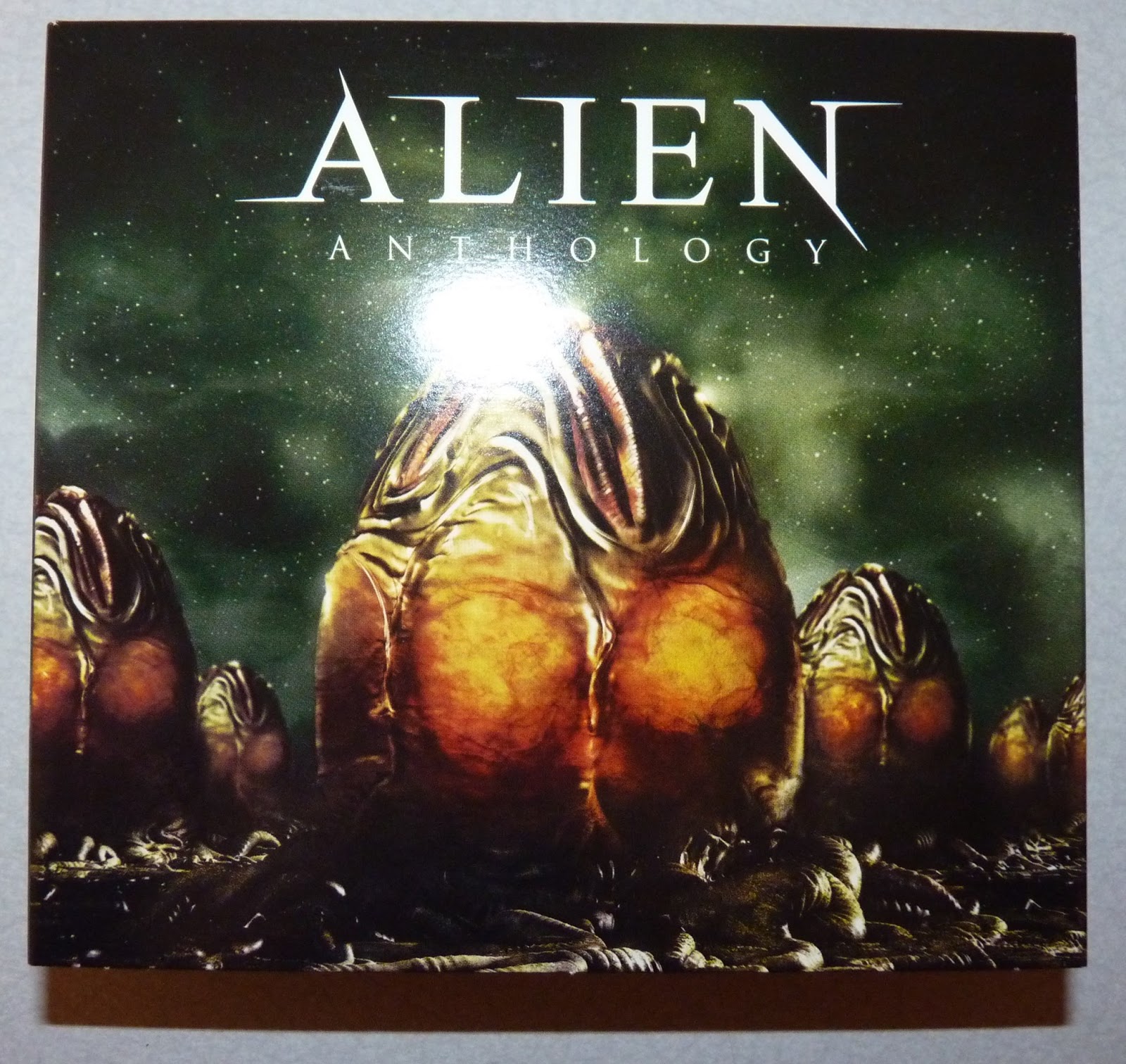 Blu Ray, Sound and Vision: Alien Anthology Limited Edition Egg Blu Ray