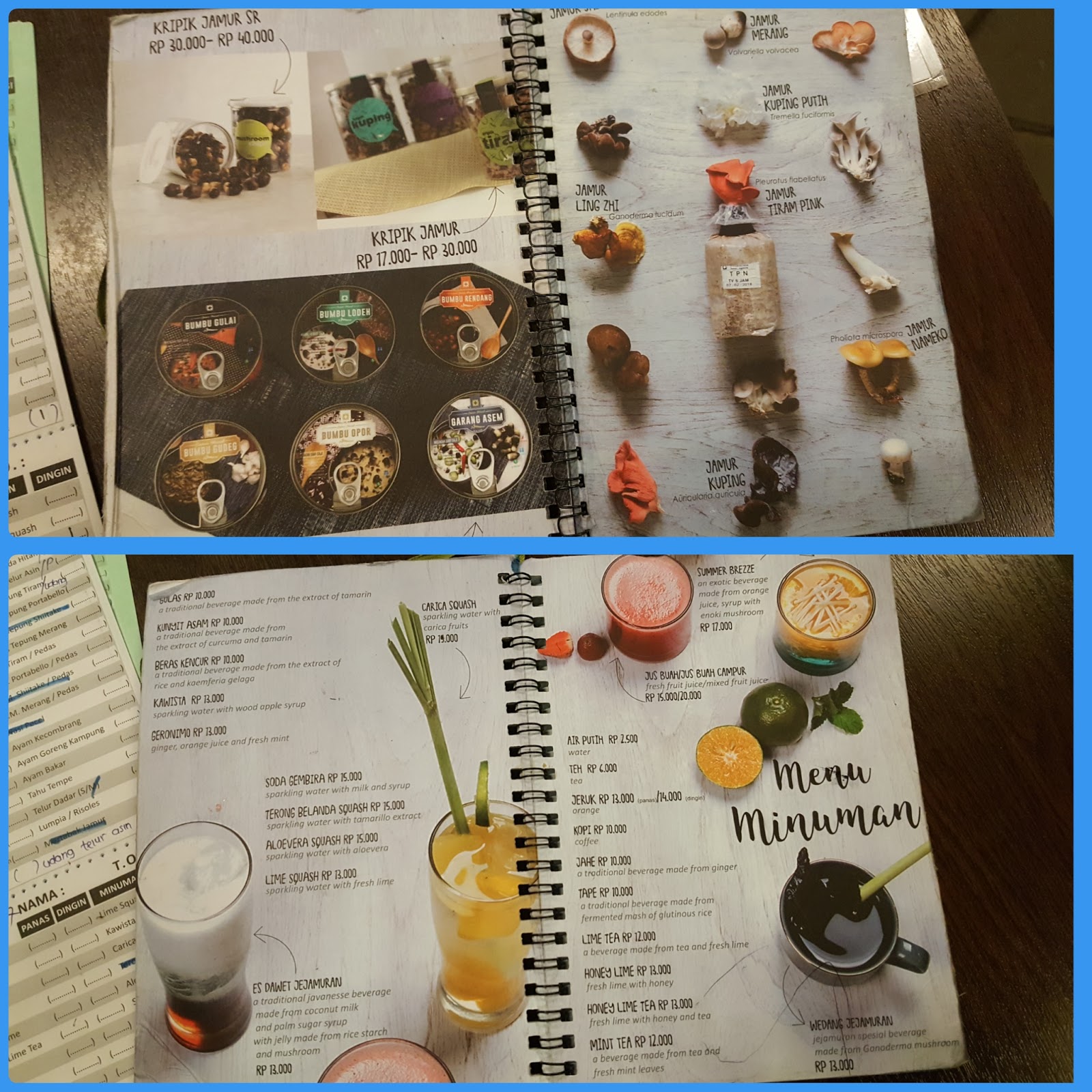 Martha Jalan Jalan: Jejamuran Resto Jogja