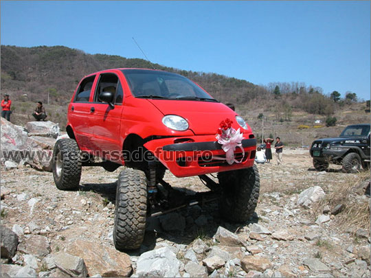 Weirdest Car: matiz tuning