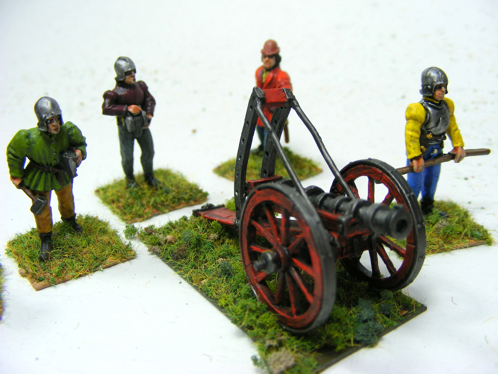 Evil Bob's Miniature Painting: 28mm Perry Wars of the Roses Commission